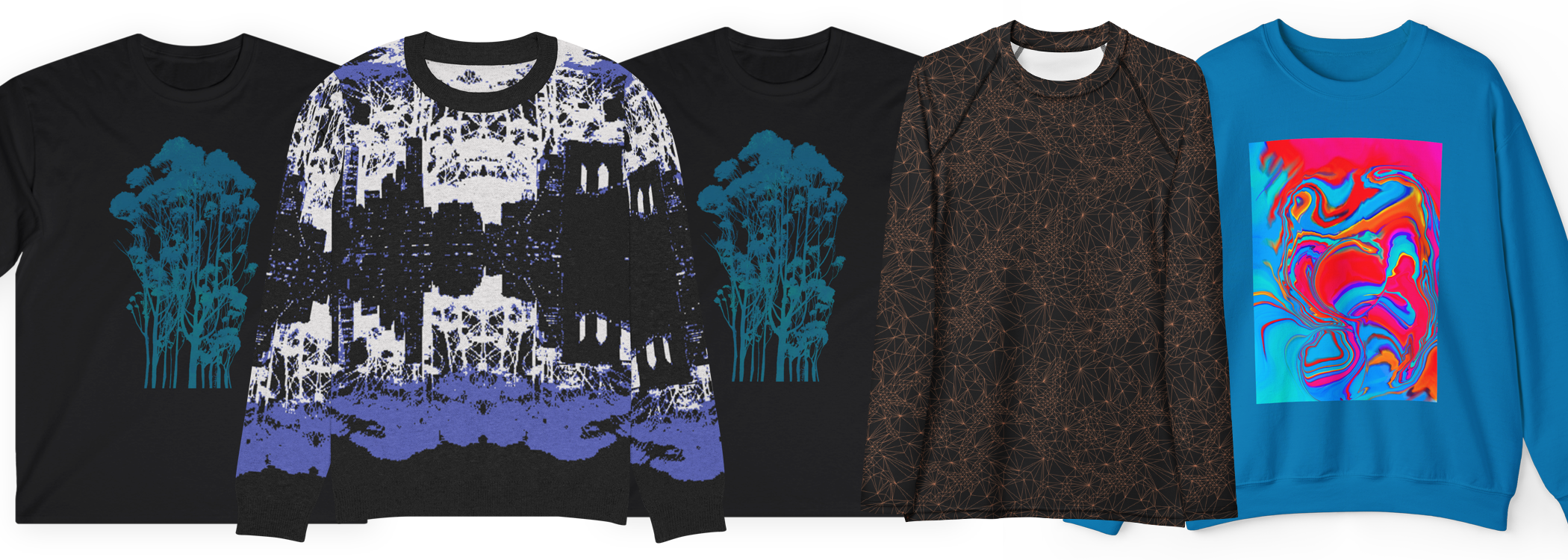 Featured Clothing Collection | Integrated Visions